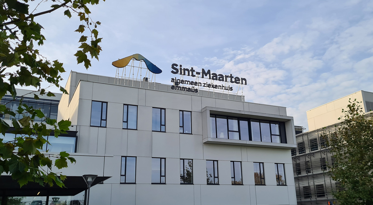 Nieuw logo AZ Sint-Maarten | AZ Sint-Maarten Nieuw logo AZ Sint-Maarten | AZ Sint-Maarten